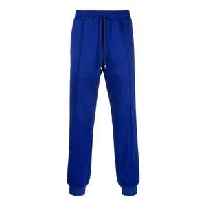 Gucci Technical Jersey Pants - Electric Blue