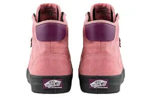 VANS The Lizzie 'rosette' High Top Sneakers