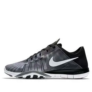 Nike Free Tr 6 Print Athletic Sneakers - Black