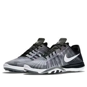 Nike Free Tr 6 Print Athletic Sneakers - Black