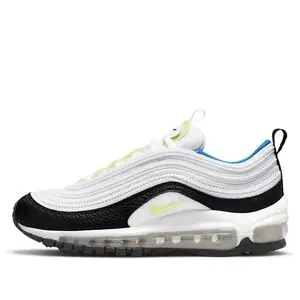 Nike Max 97 "velcro Patch" Sneakers - White/black/blue