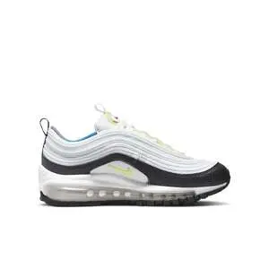 Nike Max 97 "velcro Patch" Sneakers - White/black/blue