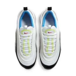 Nike Max 97 "velcro Patch" Sneakers - White/black/blue