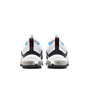 Nike Max 97 "velcro Patch" Sneakers - White/black/blue