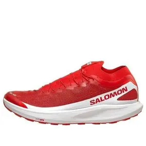 SALOMON S-lab Pulsar 2 Athletic Sneakers - Fiery Red/white
