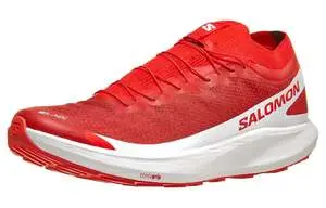 SALOMON S-lab Pulsar 2 Athletic Sneakers - Fiery Red/white
