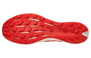 SALOMON S-lab Pulsar 2 Athletic Sneakers - Fiery Red/white