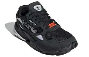 Adidas Falcon K-pop Pack Core Sneakers - Black
