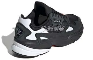 Adidas Falcon K-pop Pack Core Sneakers - Black