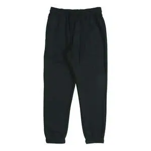 Nike Lebron Velvet Foot Pants Casual Loose Trousers - Black