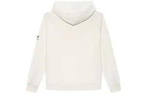 NEW BALANCE Alphabet Printing Sports Hoodie - Tan