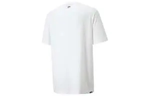 PUMA Downtown Logo Tee - White