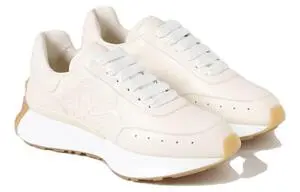 Alexander McQueen Sprint Runner - Beige/white/gum