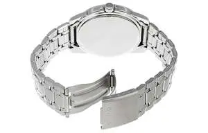 Casio Stainless Steel Quartz Analog Watch - Black