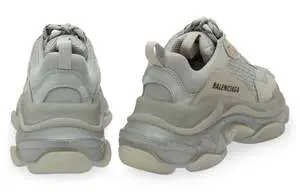 Balenciaga Triple S Sneakers - White/grey
