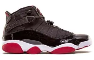 JORDAN 6 Rings 'bred' 2013 - Black