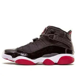 JORDAN 6 Rings 'bred' 2013 - Black