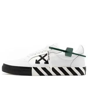 Off-White Vulc Low Leather Sneaker - White/black