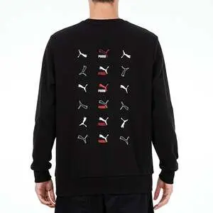 PUMA Classics Graphic Long Sleeve T-shirt