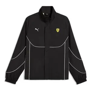 PUMA X Scuderia Ferrari Tech-x Jacket - Puma Black