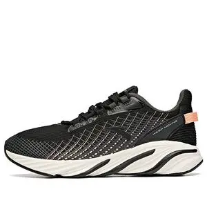 ANTA Running Series Low Top Sneakers - Black/white