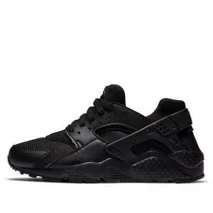 Nike Huarache Run Low Top Sneakers - Black