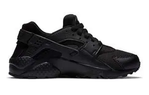 Nike Huarache Run Low Top Sneakers - Black