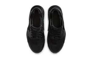 Nike Huarache Run Low Top Sneakers - Black