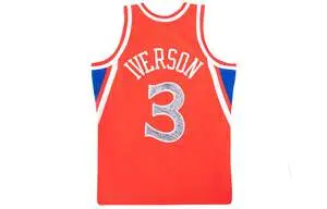 Mitchell & Ness Philadelphia 76ers Basketball Vest - Default Colorway
