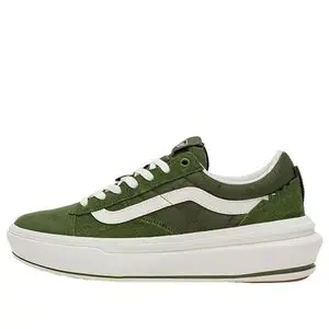 VANS Old Skool Overt Plus Comfycush "cozy Camper" Sneakers - Green