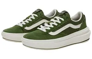 VANS Old Skool Overt Plus Comfycush "cozy Camper" Sneakers - Green
