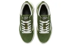 VANS Old Skool Overt Plus Comfycush "cozy Camper" Sneakers - Green