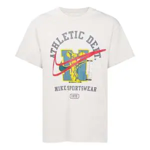 Nike Logo Short Sleeve T-shirt - Light Grey