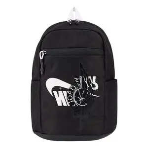 Nike Jordan Logo Backpack - Black