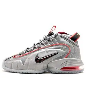 Nike Max Penny Db 'doernbecher' High Top Sneakers - Silver/dark Red