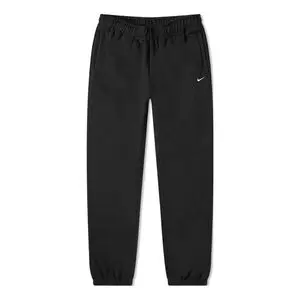 Nike Solo Swoosh Sweatpants - Black