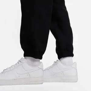 Nike Solo Swoosh Sweatpants - Black
