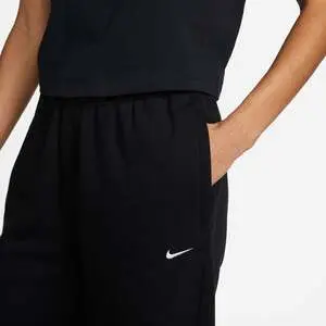 Nike Solo Swoosh Sweatpants - Black