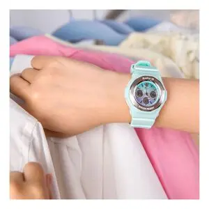 Casio Baby-g Water Resistant Watch - Green