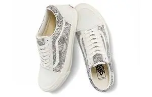 VANS Og Old Skool Lx "dragon" Low Top Sneakers - Dragon/marshmallow
