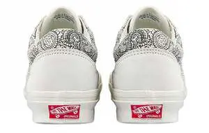 VANS Og Old Skool Lx "dragon" Low Top Sneakers - Dragon/marshmallow