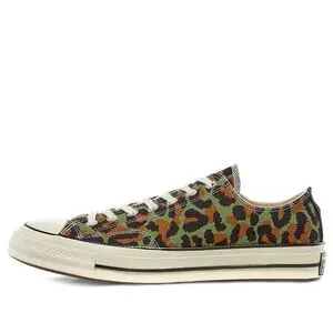 CONVERSE Chuck 70 Low 'animal Print - Green