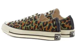 CONVERSE Chuck 70 Low 'animal Print - Green