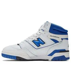 NEW BALANCE New Balance 650R High Top Sneakers White/blue