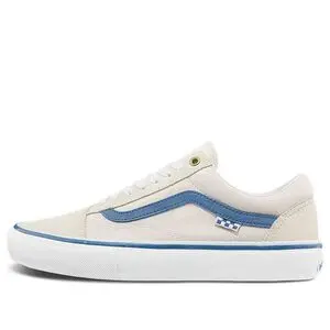 VANS Vans Skate Old Skool 'Raw Canvas Blue' White/blue