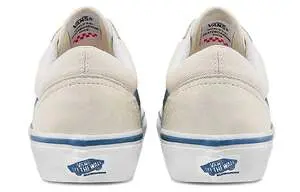 VANS Skate Old Skool 'raw Canvas Blue - White/blue