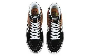 VANS Imran Potato X Sk8-hi Vr3 Lx Checkerboard High Top Sneakers