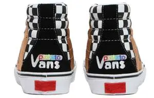 VANS Imran Potato X Sk8-hi Vr3 Lx Checkerboard High Top Sneakers