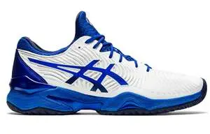 Asics Court Ff Novak Tennis Shoes - White/blue
