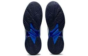 Asics Court Ff Novak Tennis Shoes - White/blue
